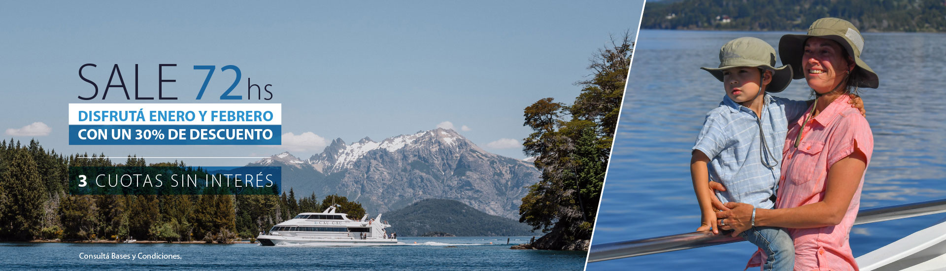 Sale72 – Cau Cau – Isla Victoria y Bosque de Arrayanes